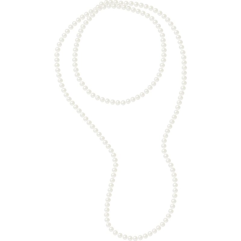 Mitzuko Perlen Halskette Prestige in WeiB L 120 cm onesize GLAMI